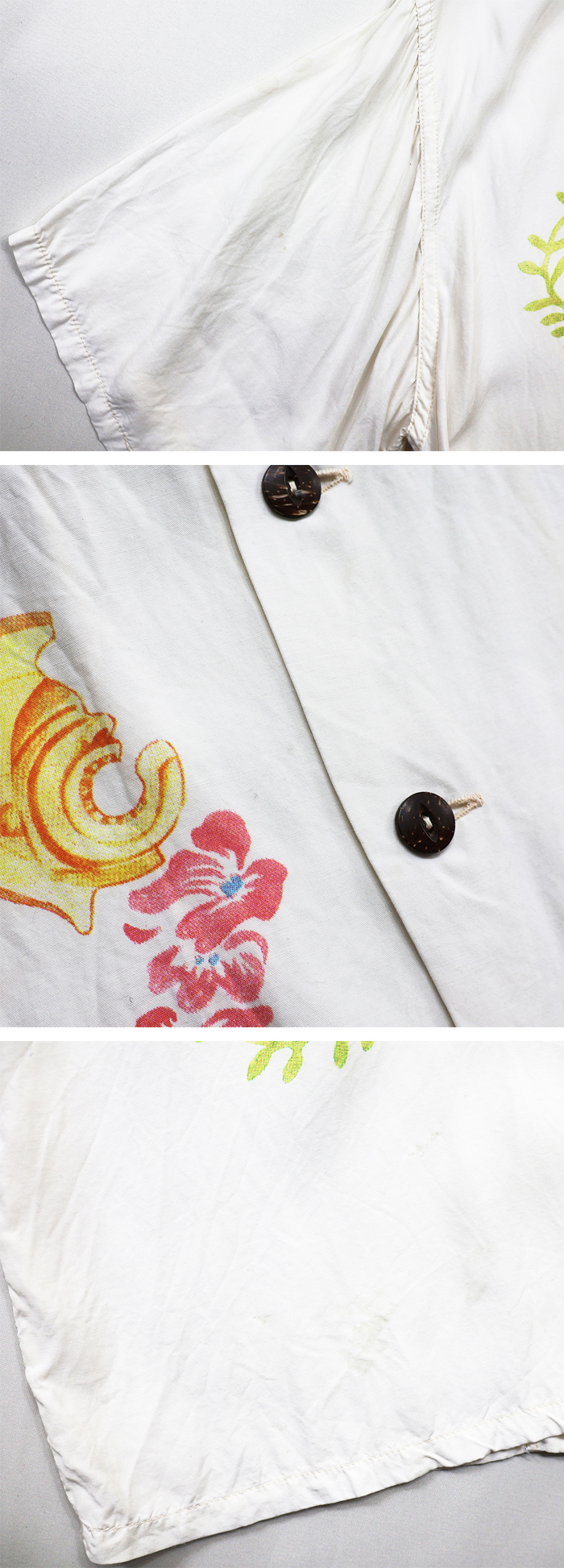 代購代標第一品牌－樂淘letao－Aloha Mccoy Sportswear (リアルマッコイズ) Vargas Girl Hawaiian Shirt / アロハシャツ size M ...